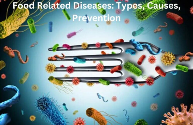 Food Related Diseases: Types, Causes, Prevention