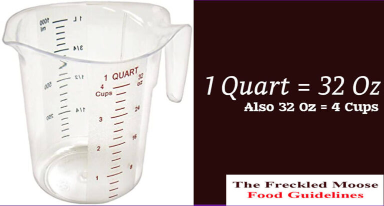 Quart Measurement Cup: Best Way to Measure Your Ingredients