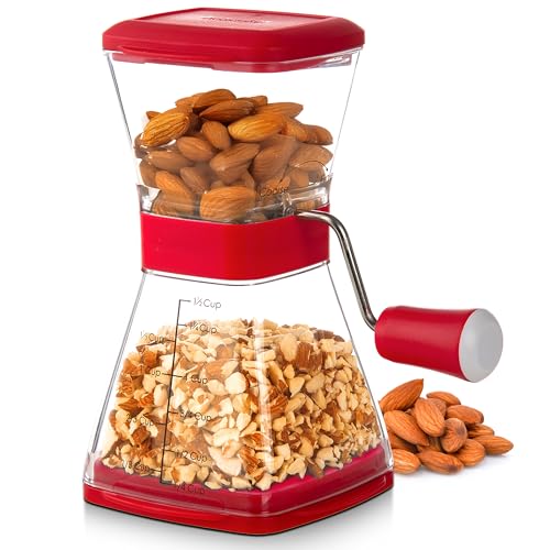Manual Nut Chopper for Baking – Best Handy Kitchen Tool