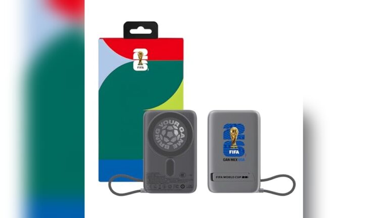 Fifa World Cup Logo Engraved Wireless Power Bank 2026: Must-Have Gift